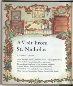 A Visit from Saint Nicholas | Tea, Tarts, and Tales